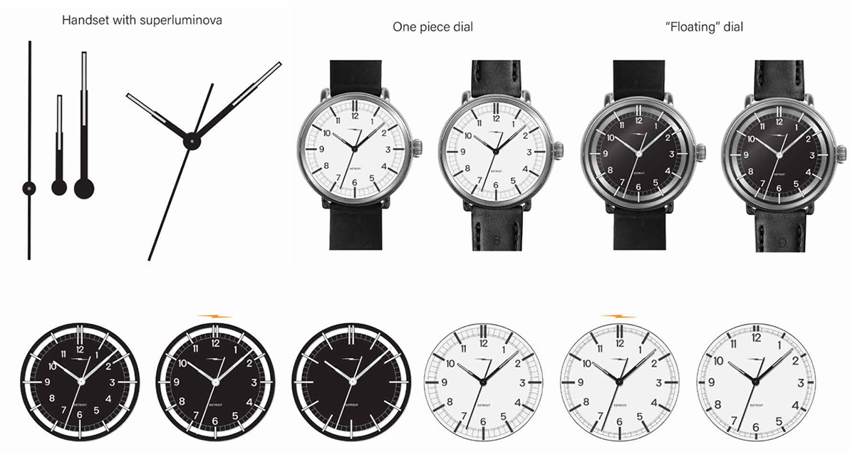 Naheem Browne - Shinola Watch Design