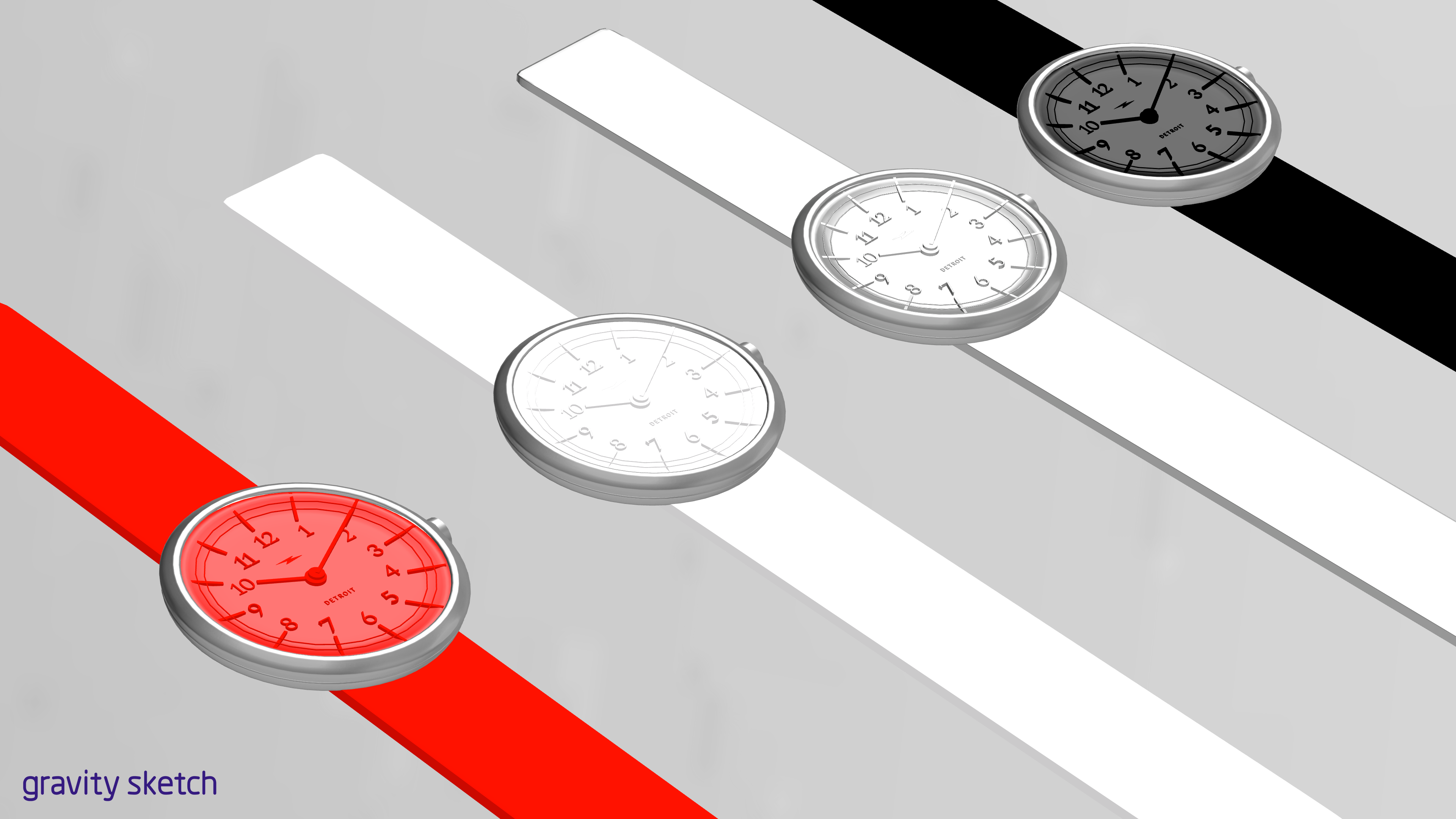 Naheem Browne - Shinola Watch Design