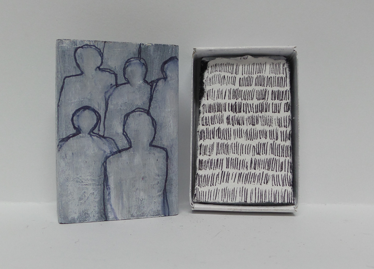 Jane Button - Gallery - Matchbox art