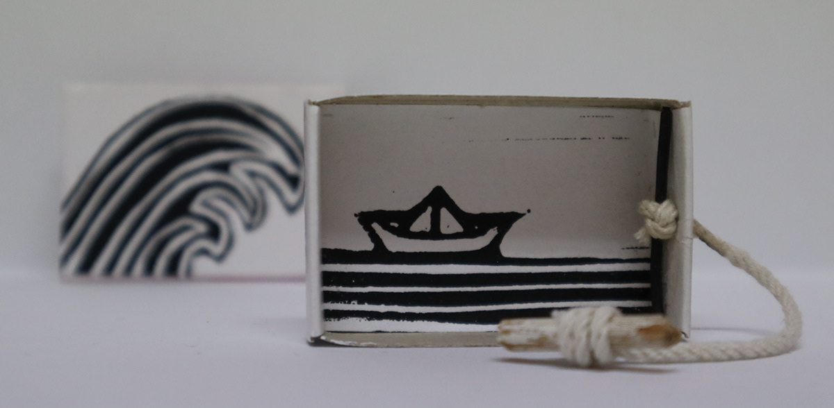 Jane Button - Gallery - Matchbox art