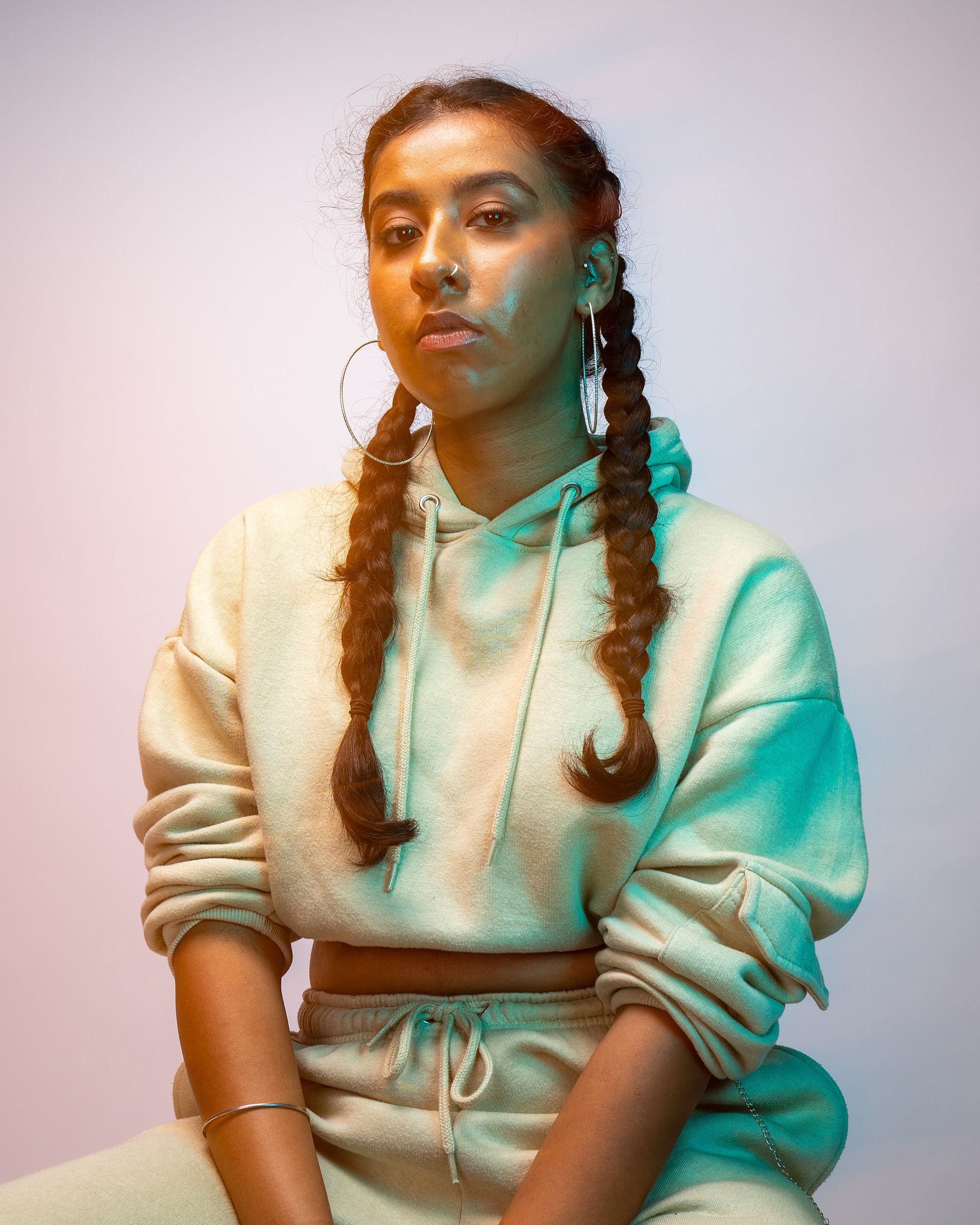 Gee Gill Model - Studio Work