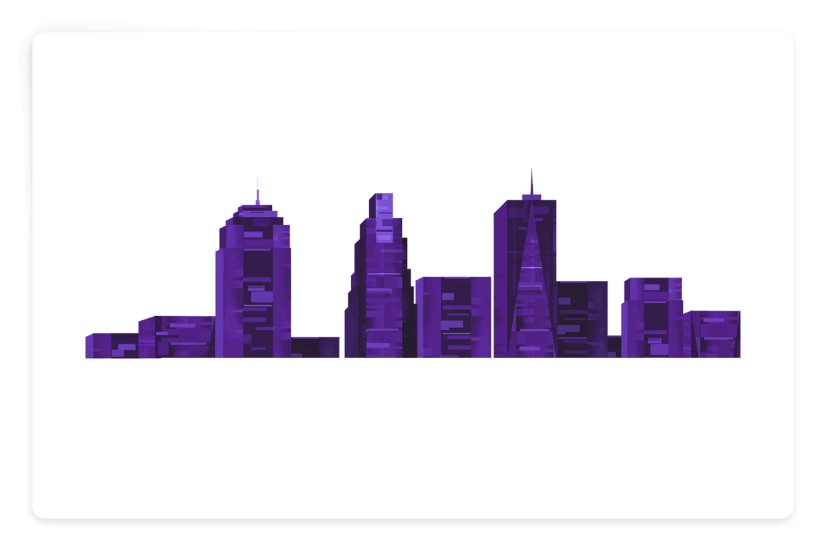 Joe Hall - NYC Looping Homescreen—Motion graphics