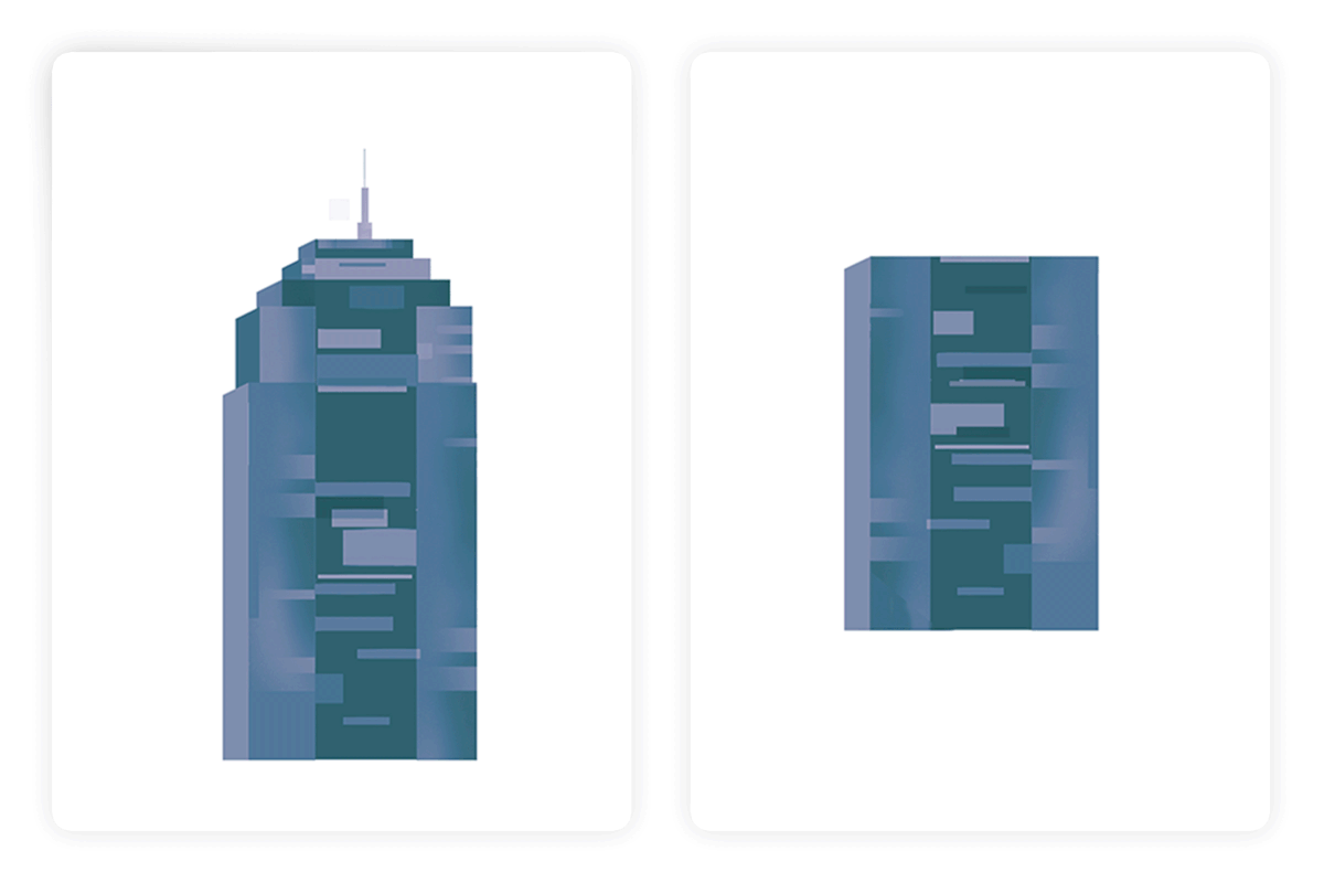 Joe Hall - NYC Looping Homescreen—Motion graphics