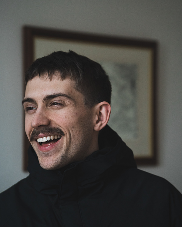 Benjamin Hackett - About