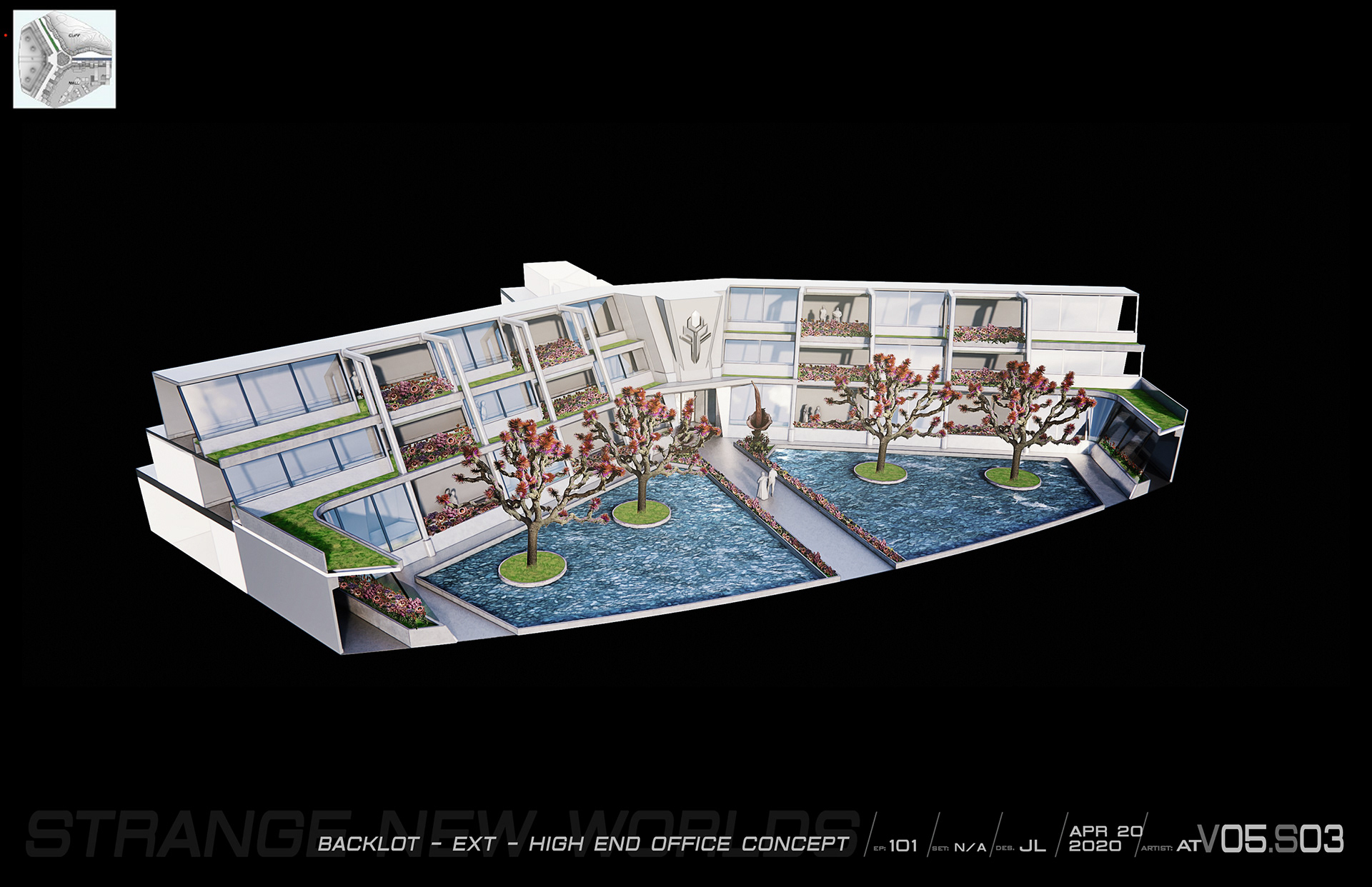 Andy Tsang - Star Trek : Strange New Worlds (Season 1)