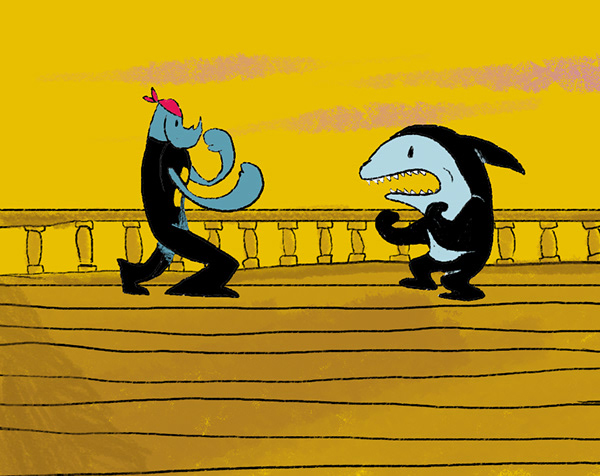 yoni salmon - Character Design עיצובי דמויות