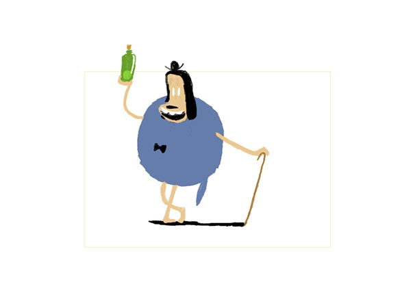 yoni salmon - Character Design עיצובי דמויות