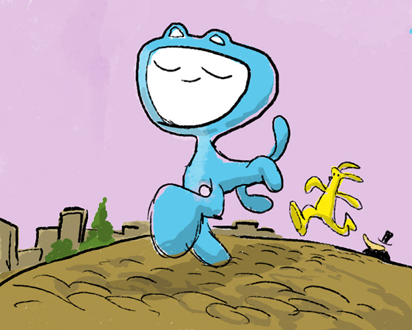 yoni salmon - Character Design עיצובי דמויות