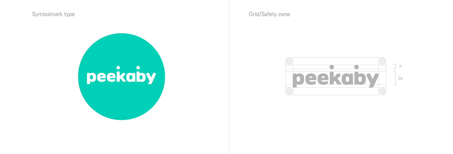 GRAFY DESIGN - Peekaby Brand Identity Development