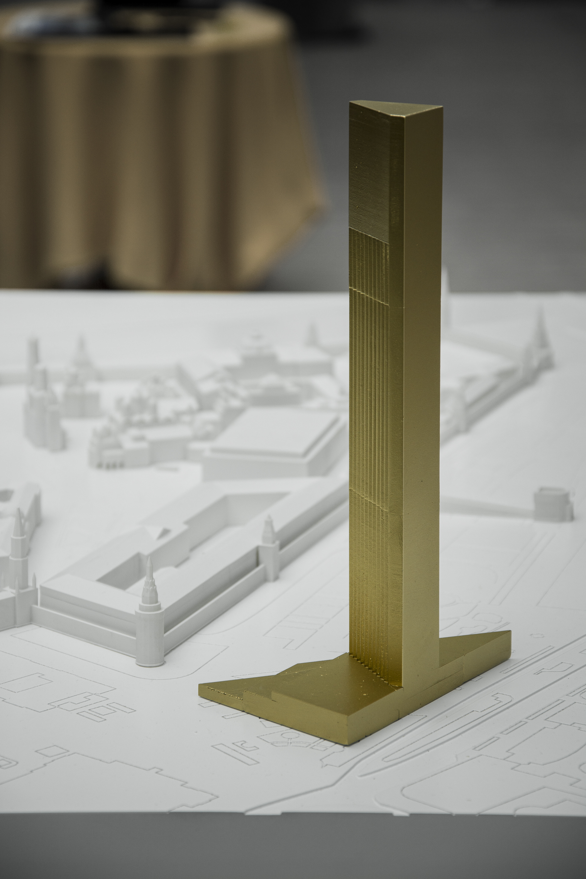 DDD Architects - The 1st Tower