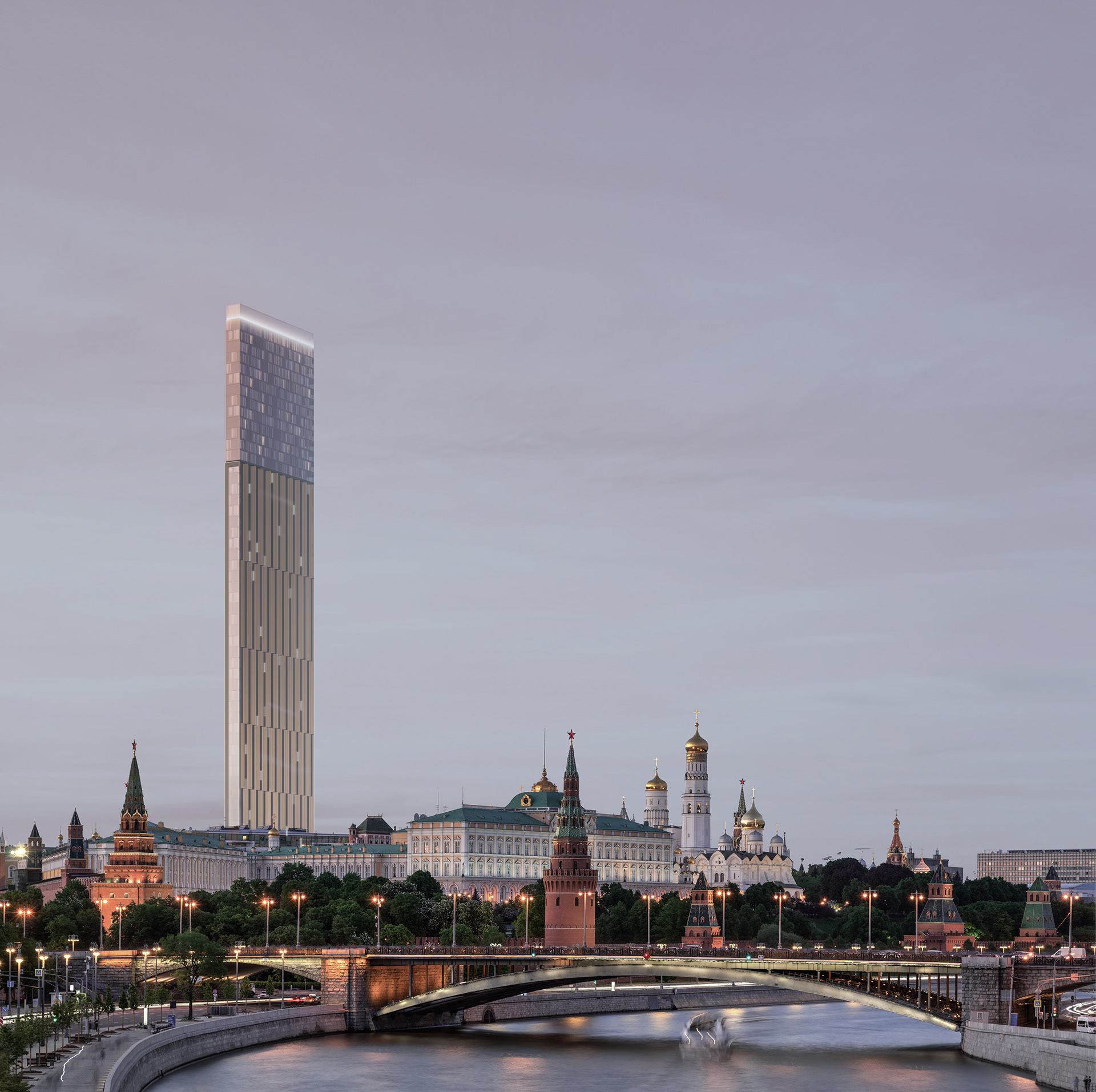 DDD Architects - The 1st Tower