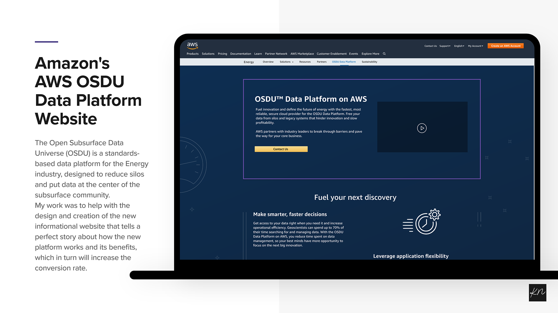 ketki neurgaonkar - Amazon AWS OSDU | Projekt202