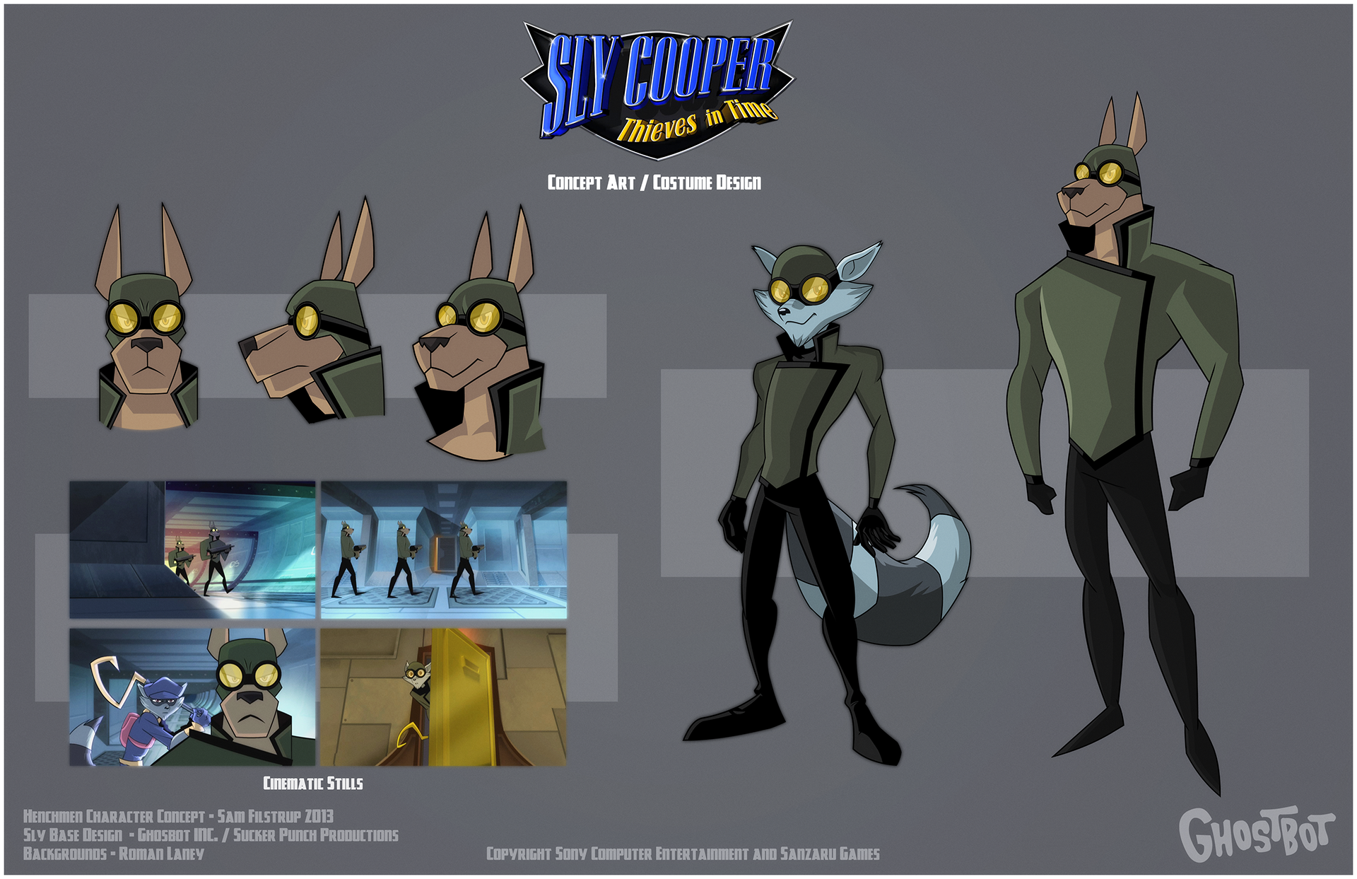 Sam Filstrup - Character Design