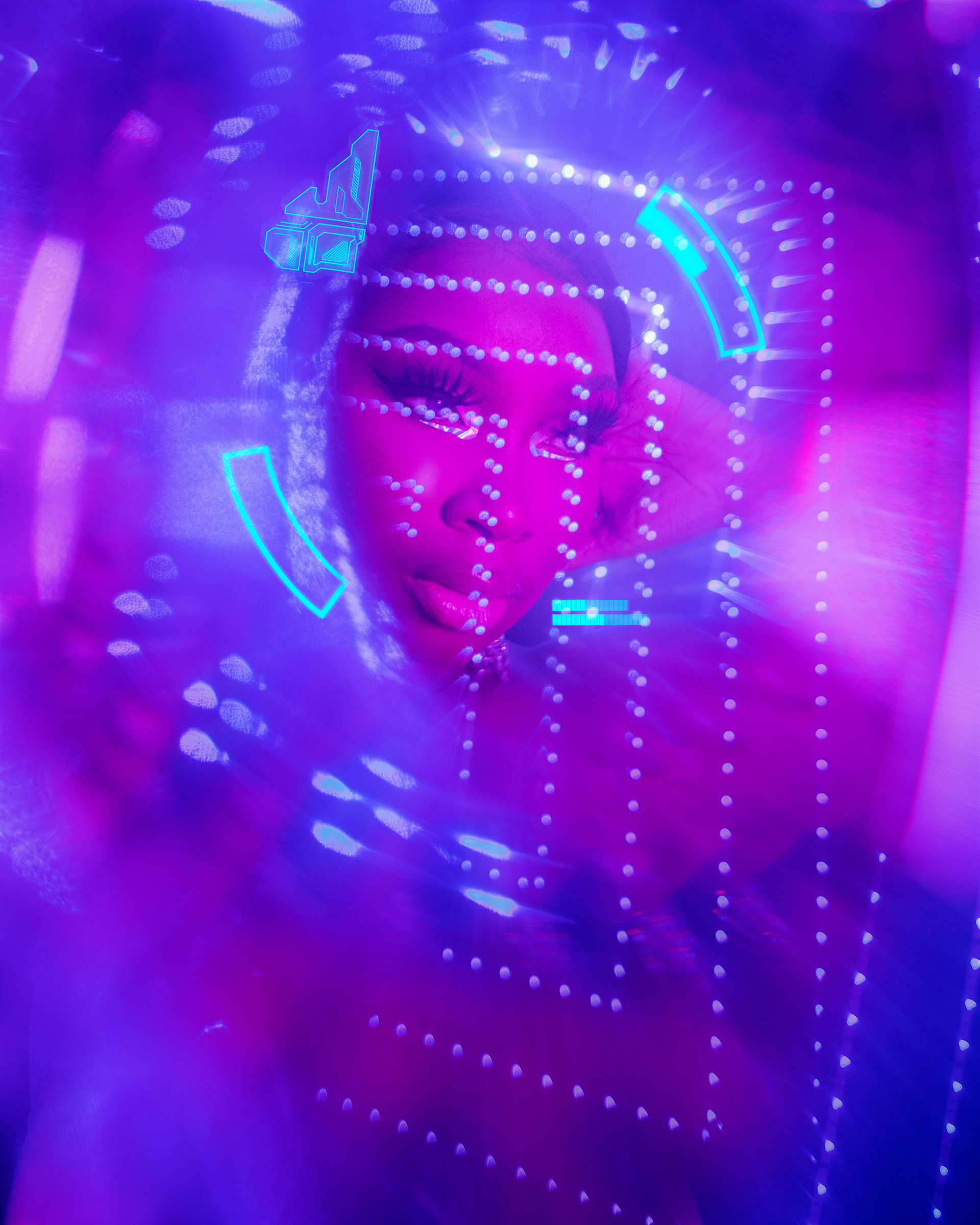 Reinhardt Kenneth: The Photographic Sense - AALIYAH JAY TWITCH CAMPAIGN