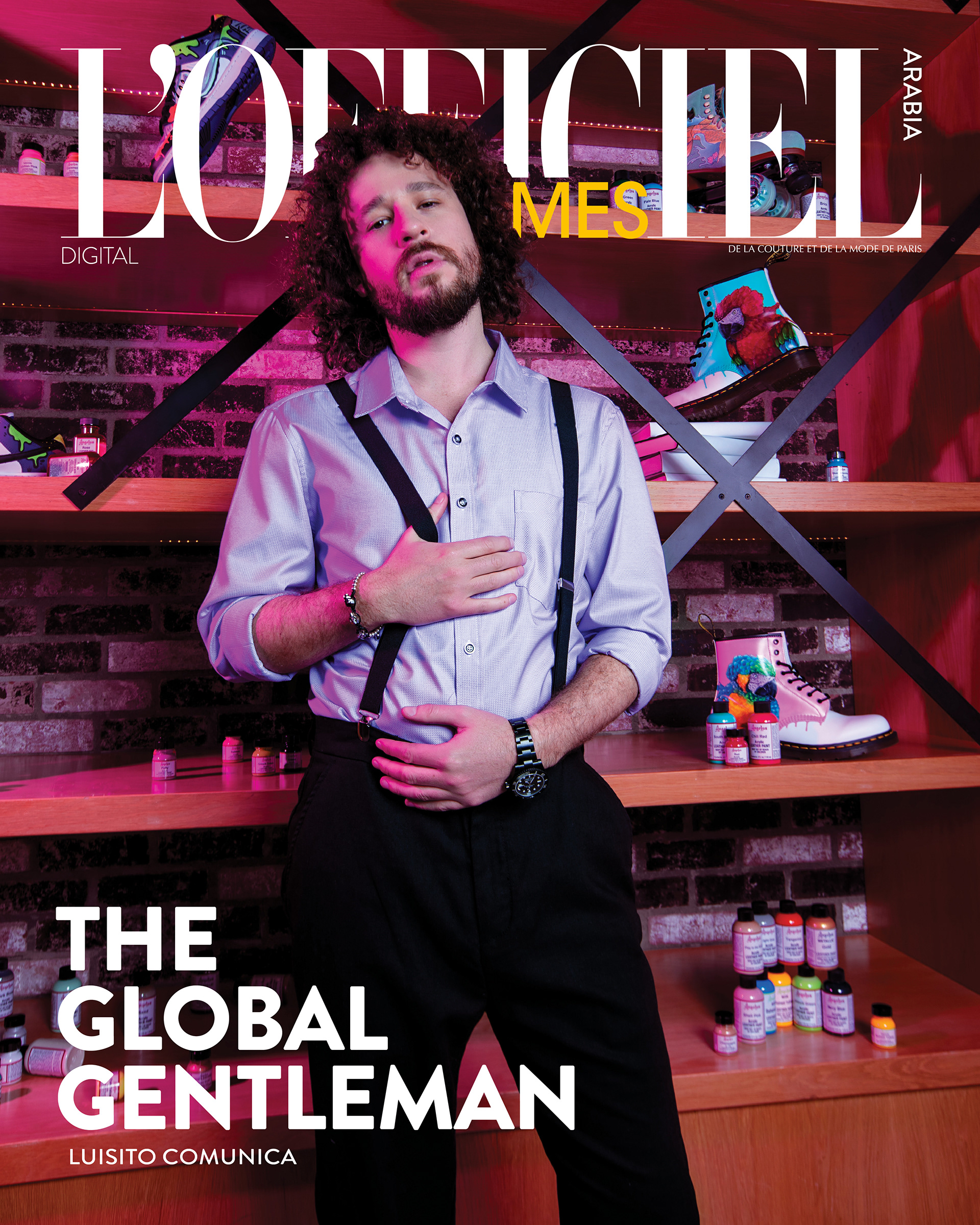 Reinhardt Kenneth: The Photographic Sense - L'OFFICIEL ARABIA: LUISITO ...