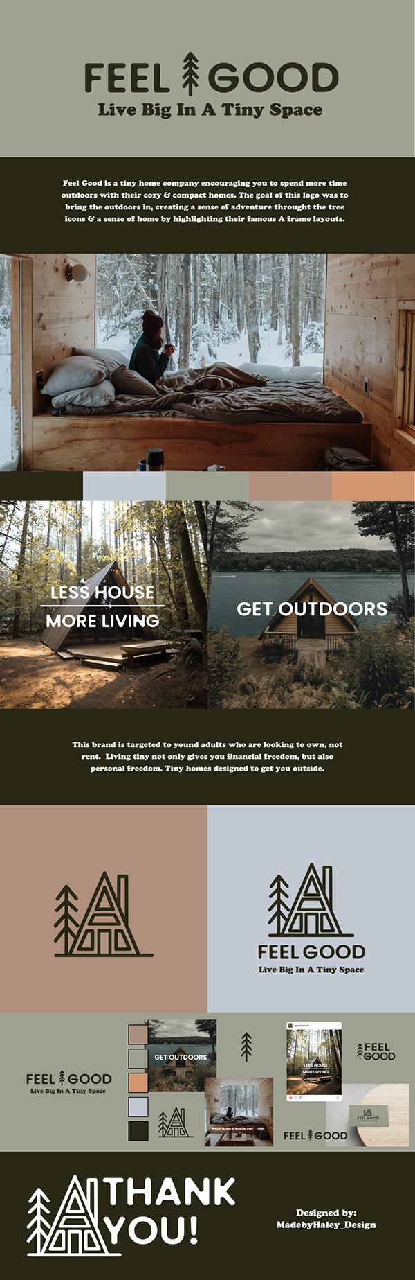 Made by Haley Design- Brand Designer - Feel Good