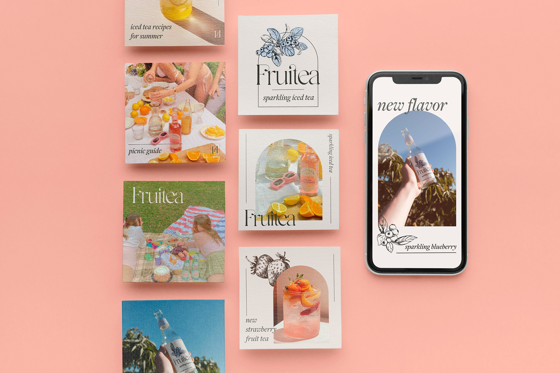 Made by Haley Design- Brand Designer - Fruitea