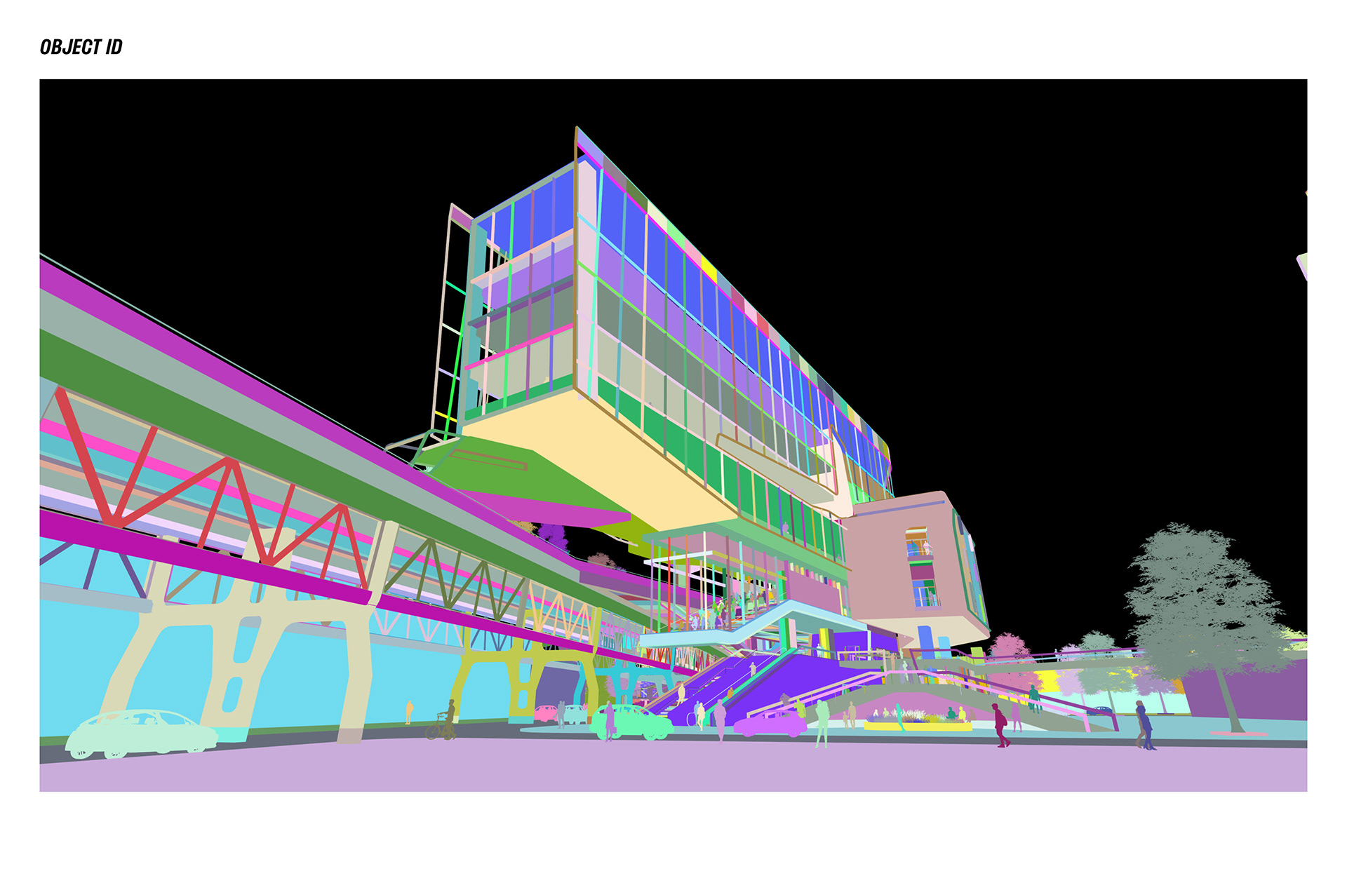 Building Five Project - Enscape and Photoshop