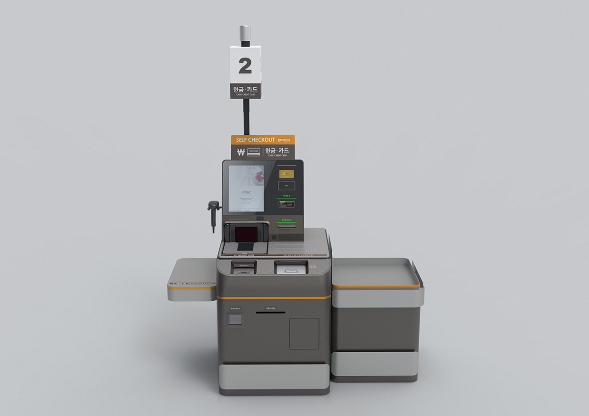 DESIGNFEEL - Self-checkout
