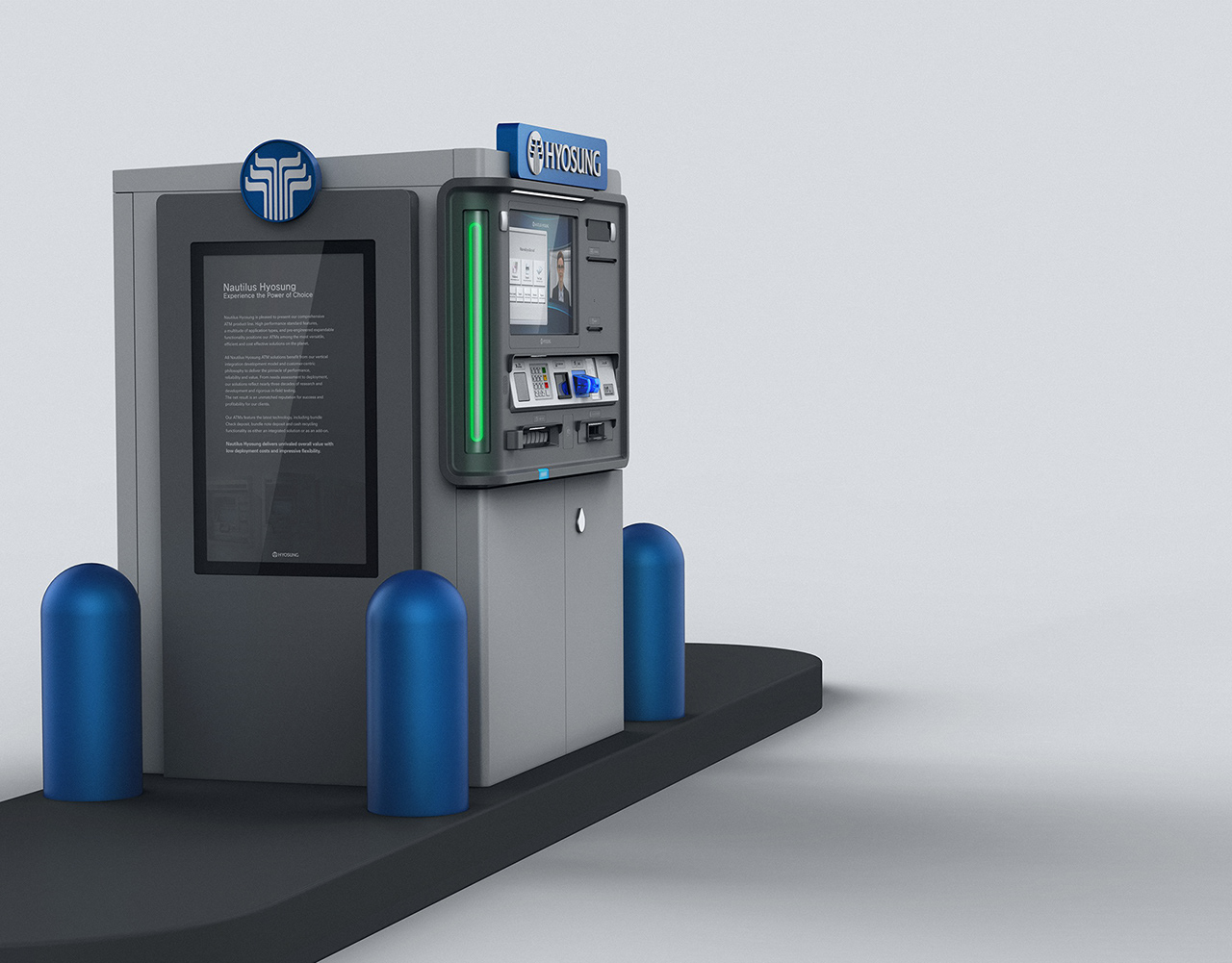 DESIGNFEEL - Lobby type atm for digital banks