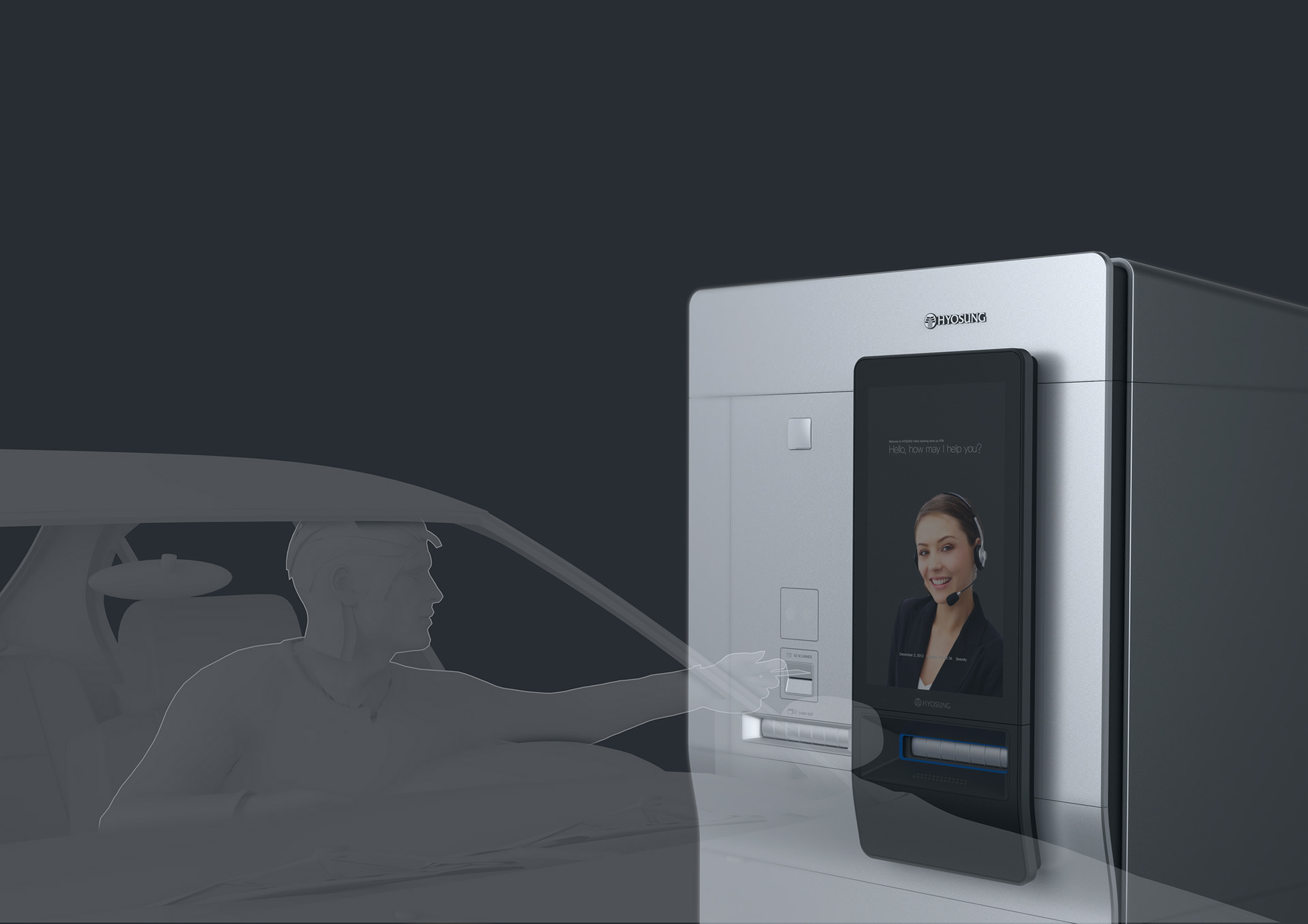 DESIGNFEEL - Drive-up ATM