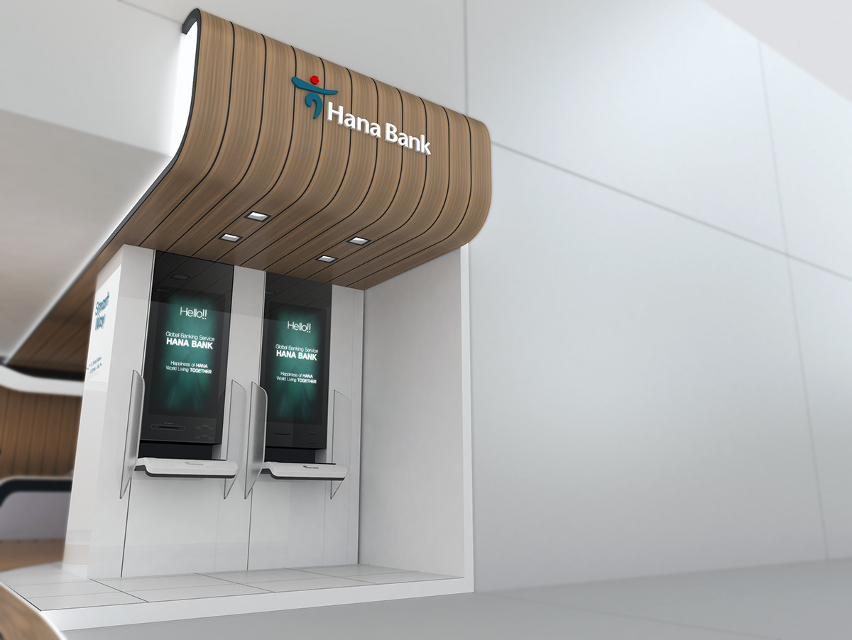 DESIGNFEEL - HANA BANK Smart Branch (Concept)