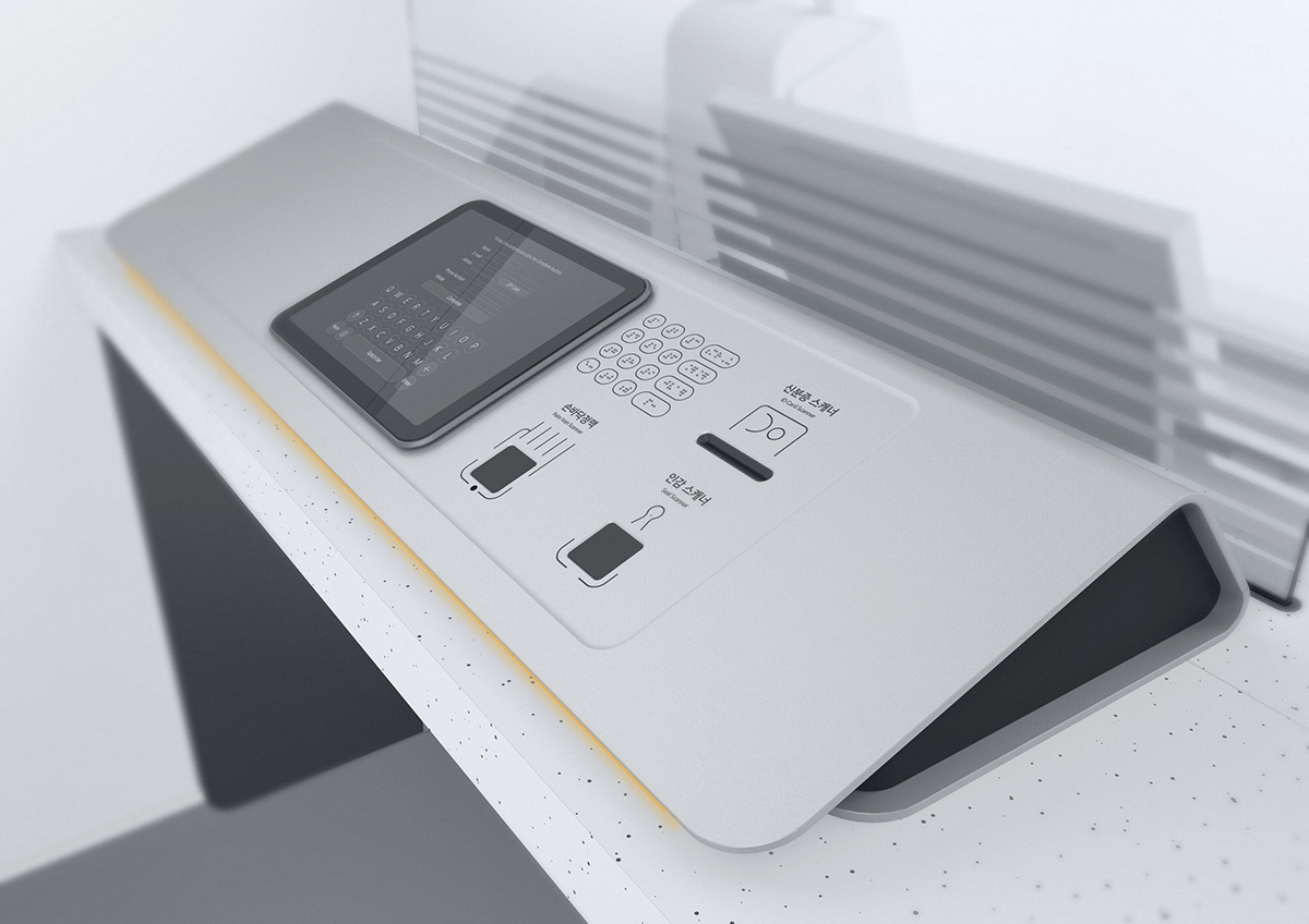 DESIGNFEEL - Digital desk design for tellers & customers