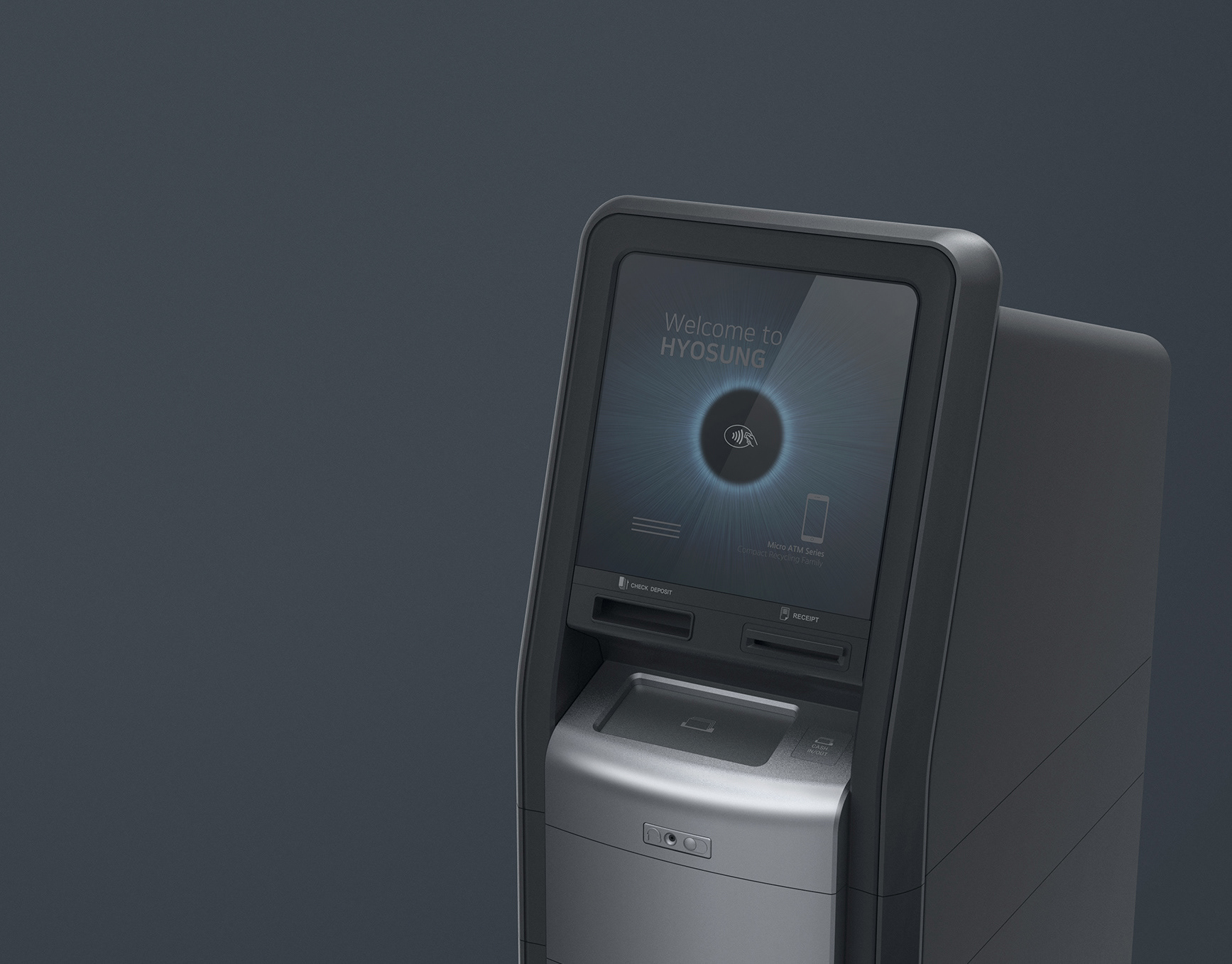 DESIGNFEEL - ATM Booth Series for SHINHAN BANK