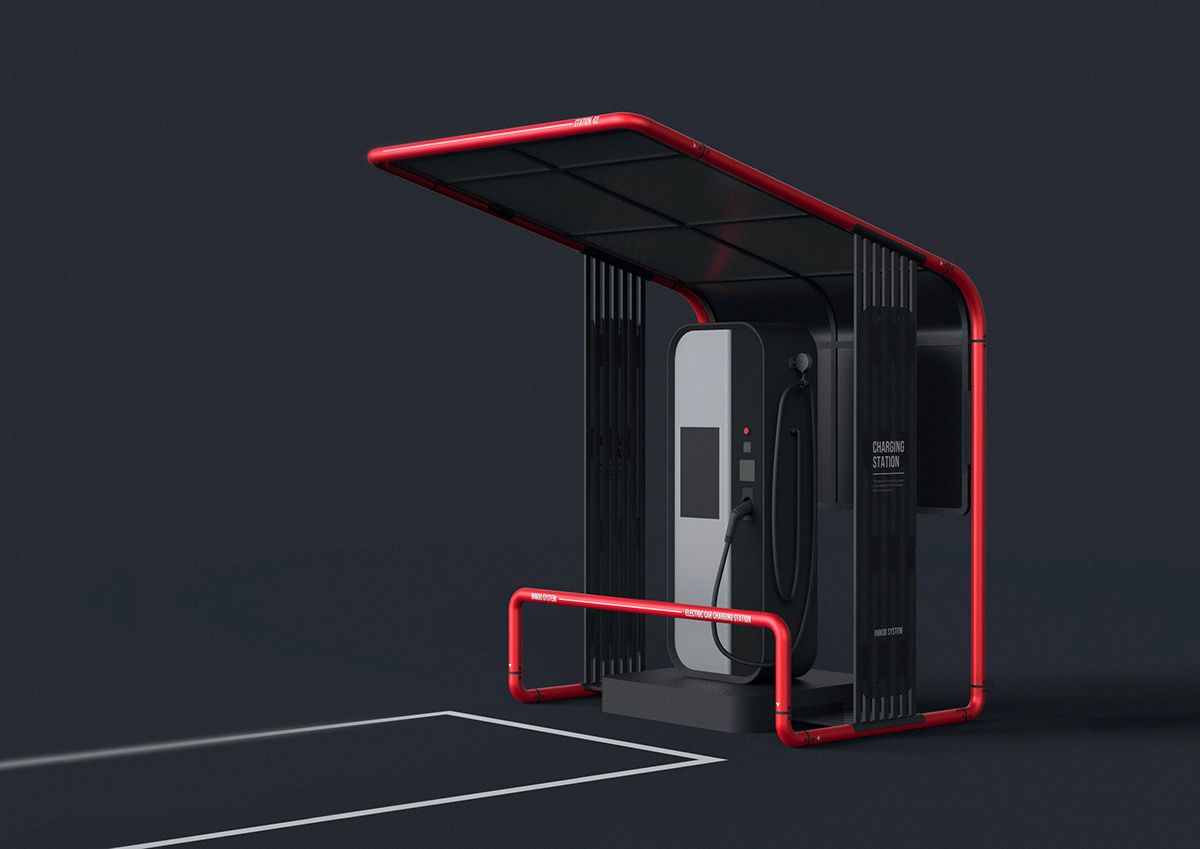 DESIGNFEEL - EV charger canopy