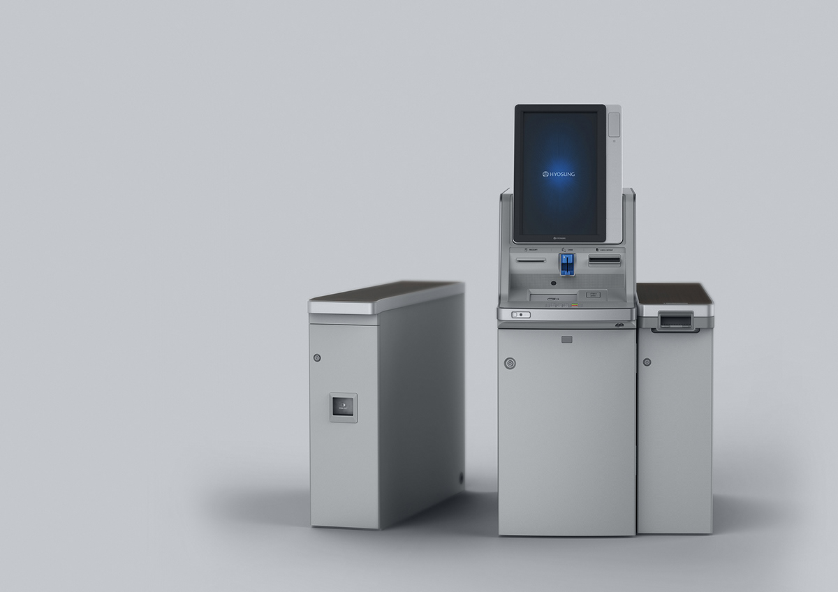 DESIGNFEEL - Modular ATM for US banks