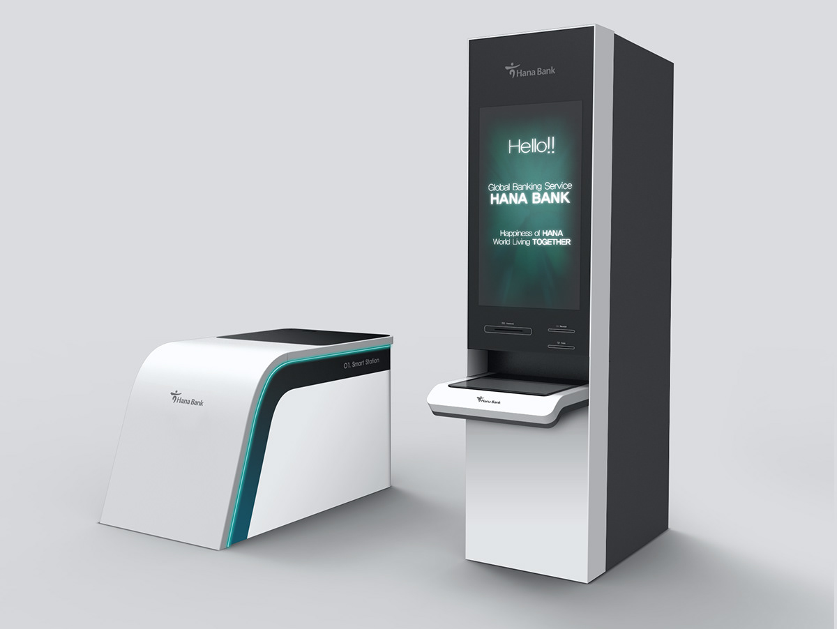 DESIGNFEEL - HANA BANK Smart Branch (Concept)