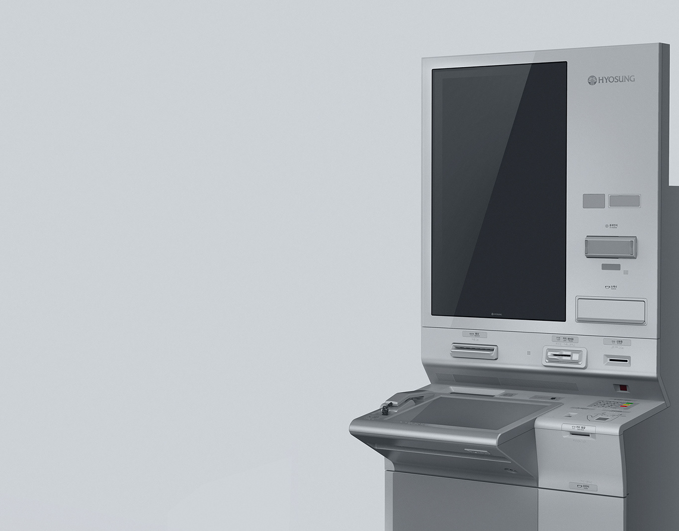 DESIGNFEEL - ATM Booth Series for SHINHAN BANK