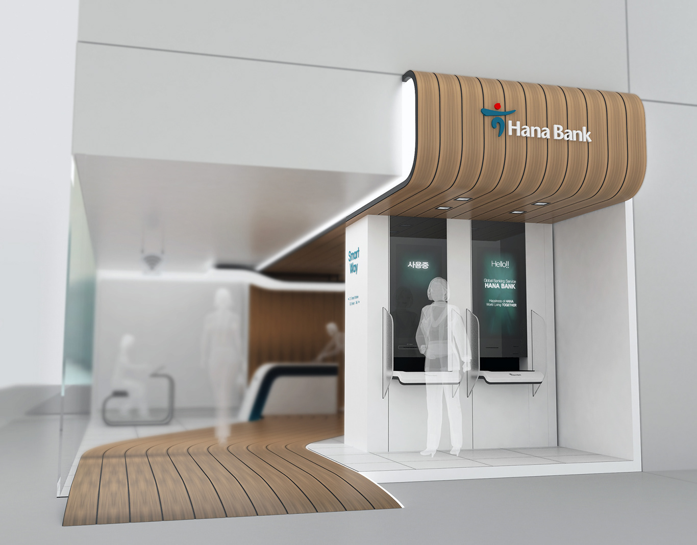 DESIGNFEEL - Retail ATM