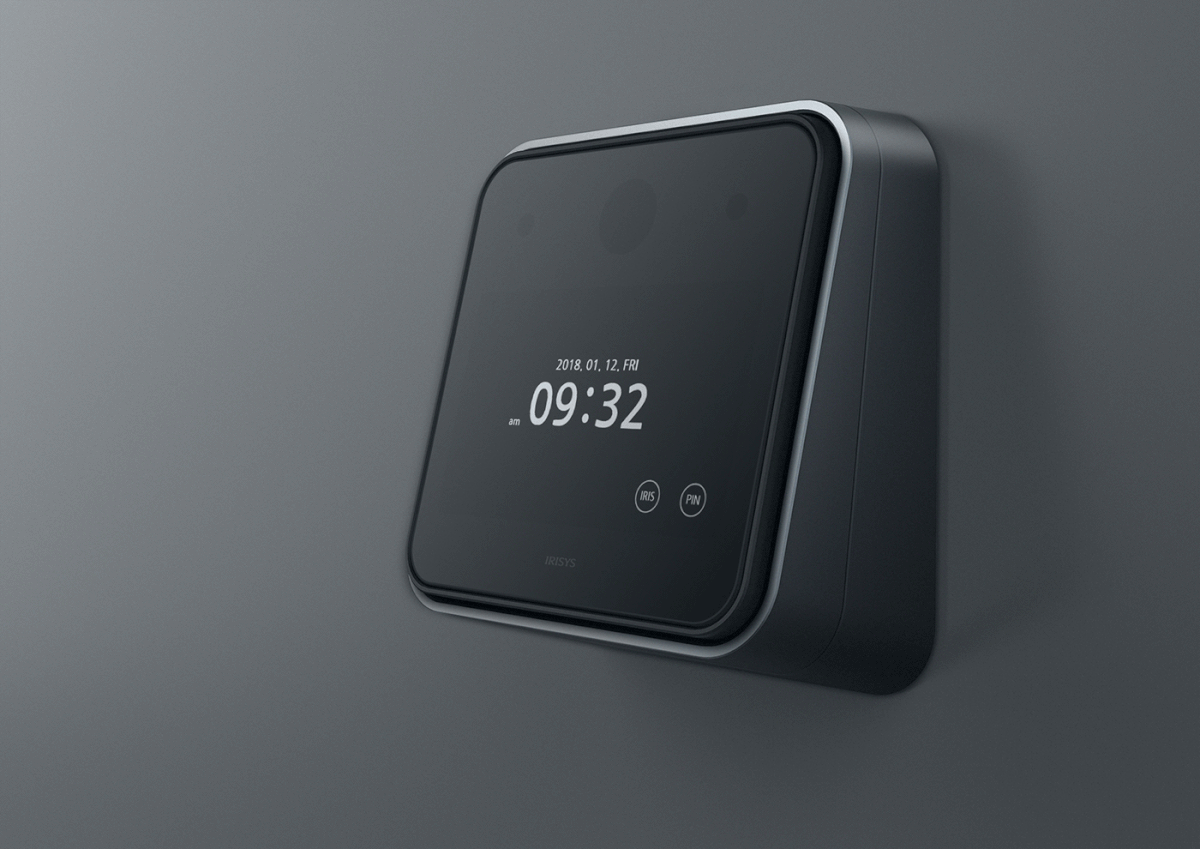 DESIGNFEEL - Iris recognition access controller