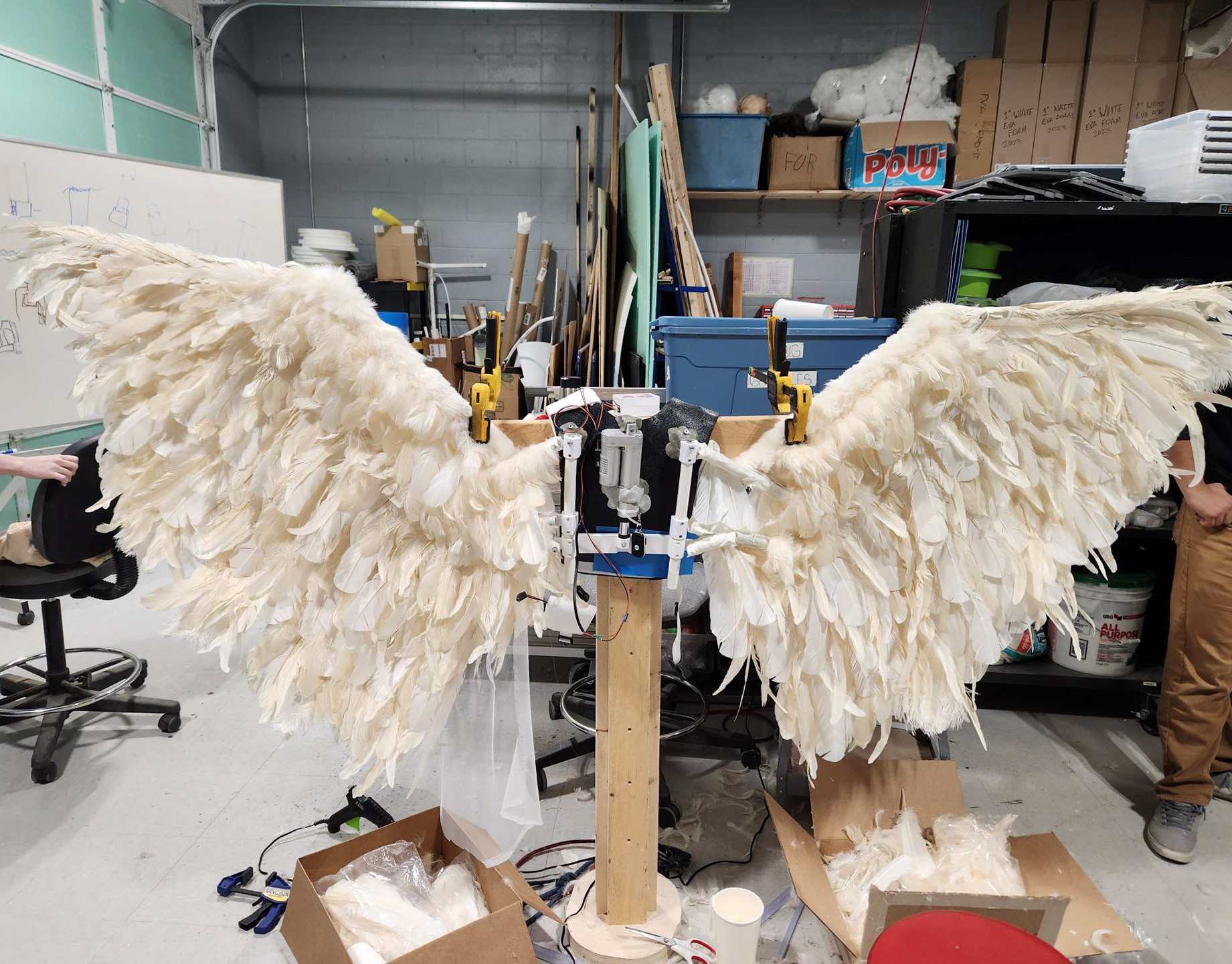 Jamie Paisant - Animatronic Wings