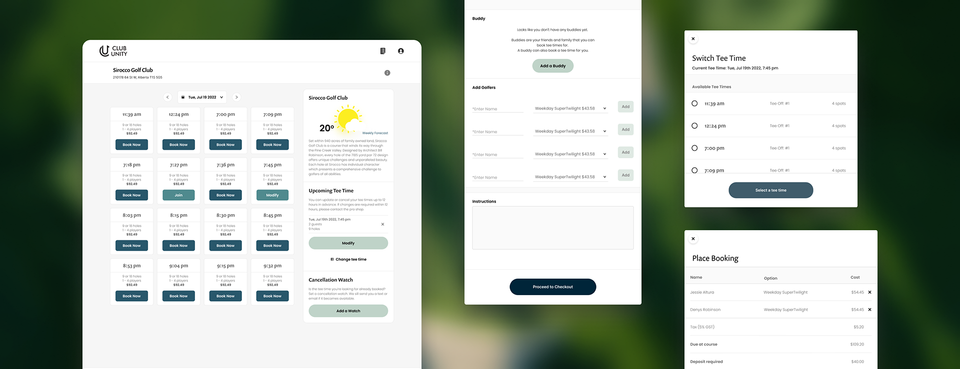Jessie Altura - Club Unity