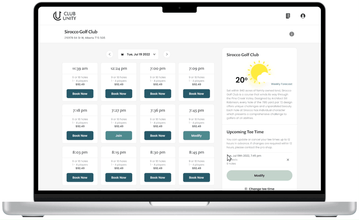 Jessie Altura - Club Unity