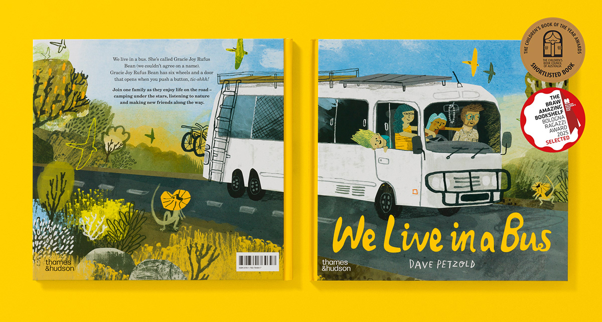 Dave Petzold - We Live in a Bus