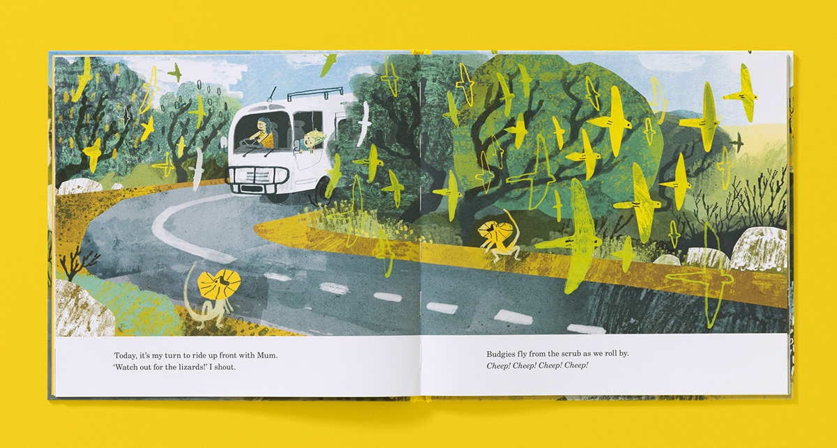 Dave Petzold - We Live in a Bus