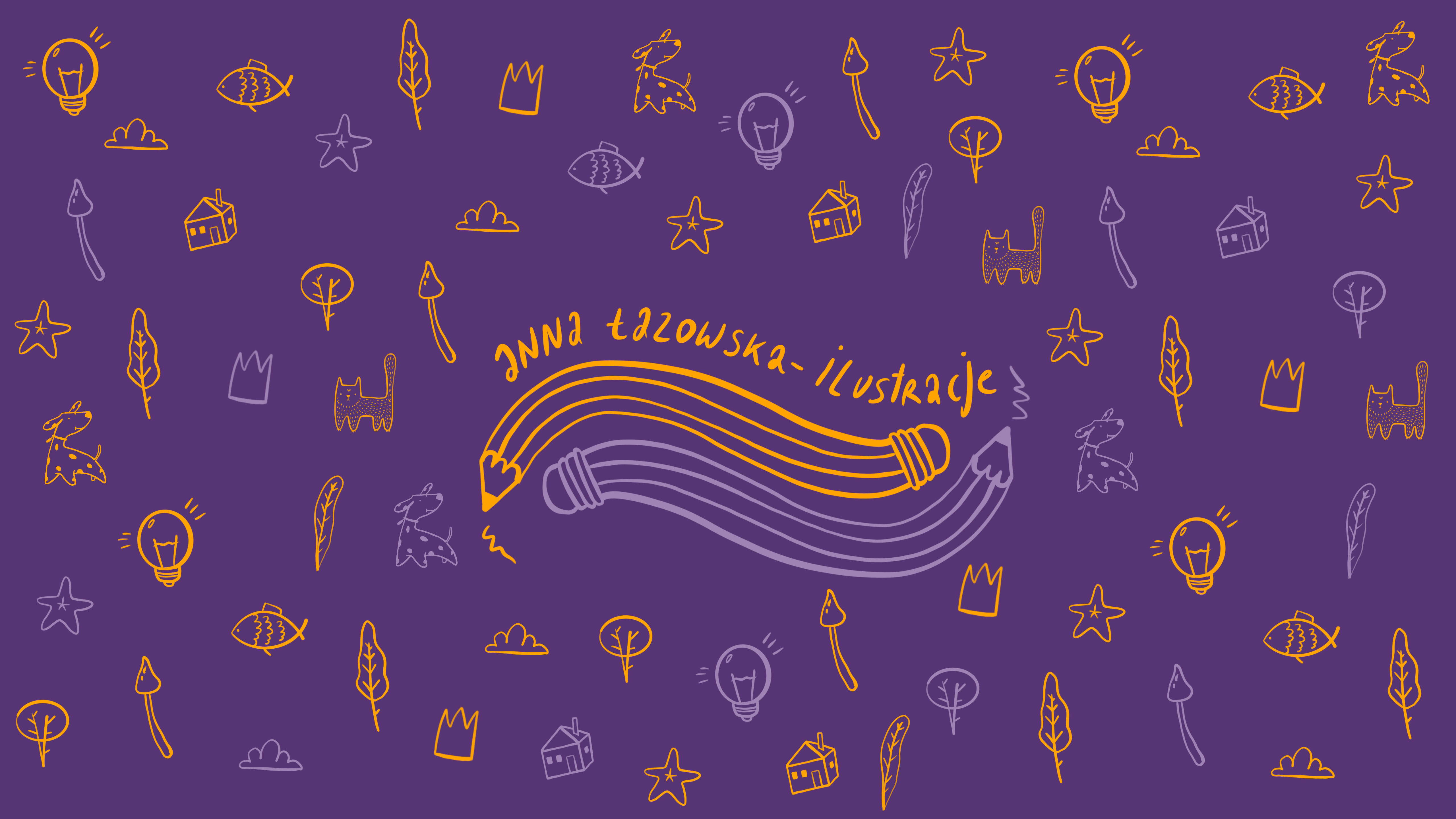 Anna Lazowska Illustrations - ELWIRKA NA ŚNIEŻNEJ PUSTYNI