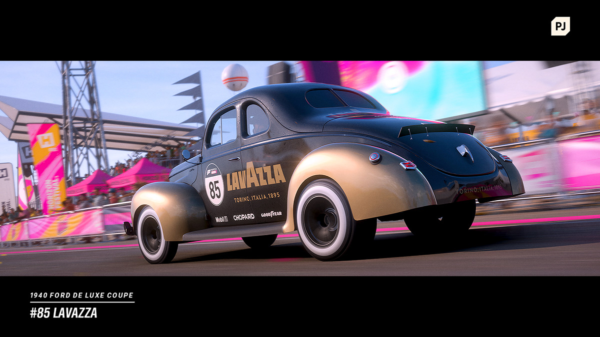 PJTierney.net | The creative work of PJ Tierney - Forza Liveries