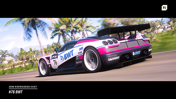 PJTierney.net | The creative work of PJ Tierney - Forza Liveries