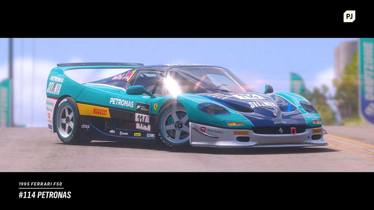 PJTierney.net | The creative work of PJ Tierney - Forza Liveries