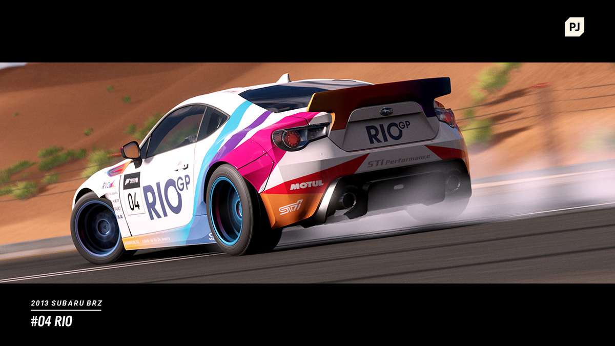 PJTierney.net | The creative work of PJ Tierney - Forza Liveries