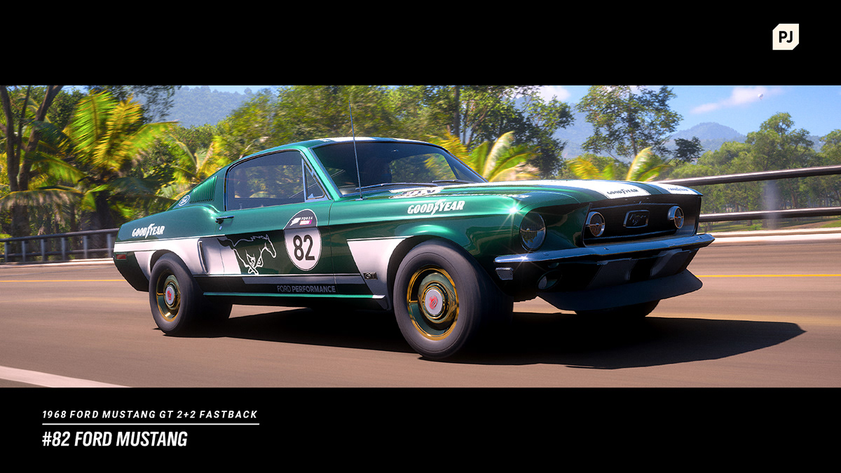 PJTierney.net | The creative work of PJ Tierney - Forza Liveries
