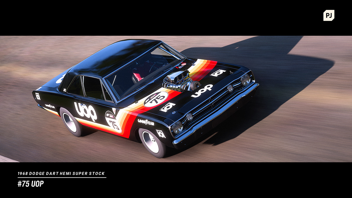 PJTierney.net | The creative work of PJ Tierney - Forza Liveries