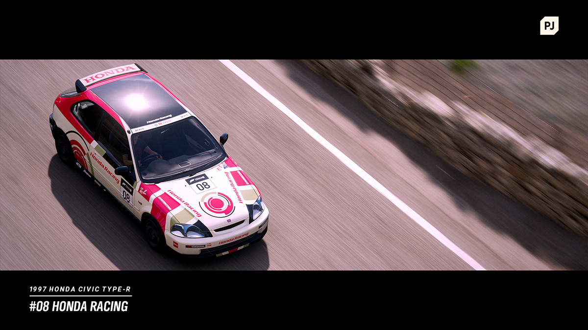 PJTierney.net | The creative work of PJ Tierney - Forza Liveries