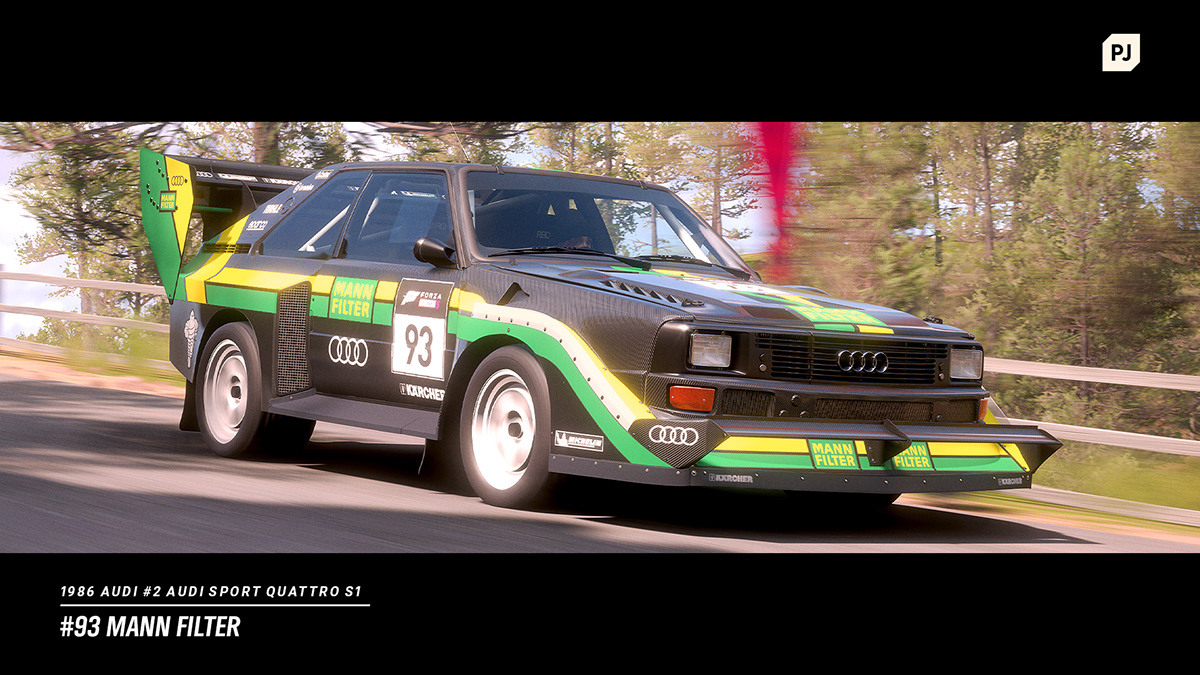 PJTierney.net | The creative work of PJ Tierney - Forza Liveries