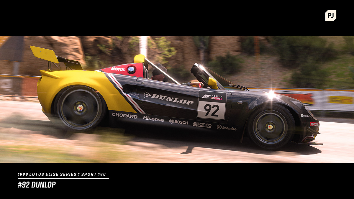 PJTierney.net | The creative work of PJ Tierney - Forza Liveries