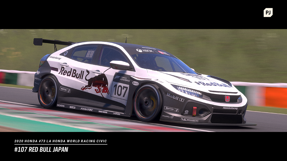 PJTierney.net | The creative work of PJ Tierney - Forza Liveries